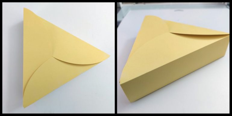 Wedge Box Made in Cricut Design Space - SVG Tutorials