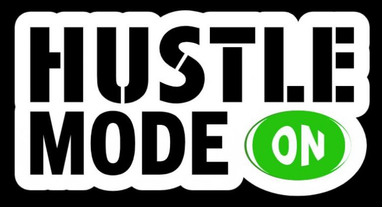 Create a "Hustle Mode ON" SVG Cut File - SVG Tutorials